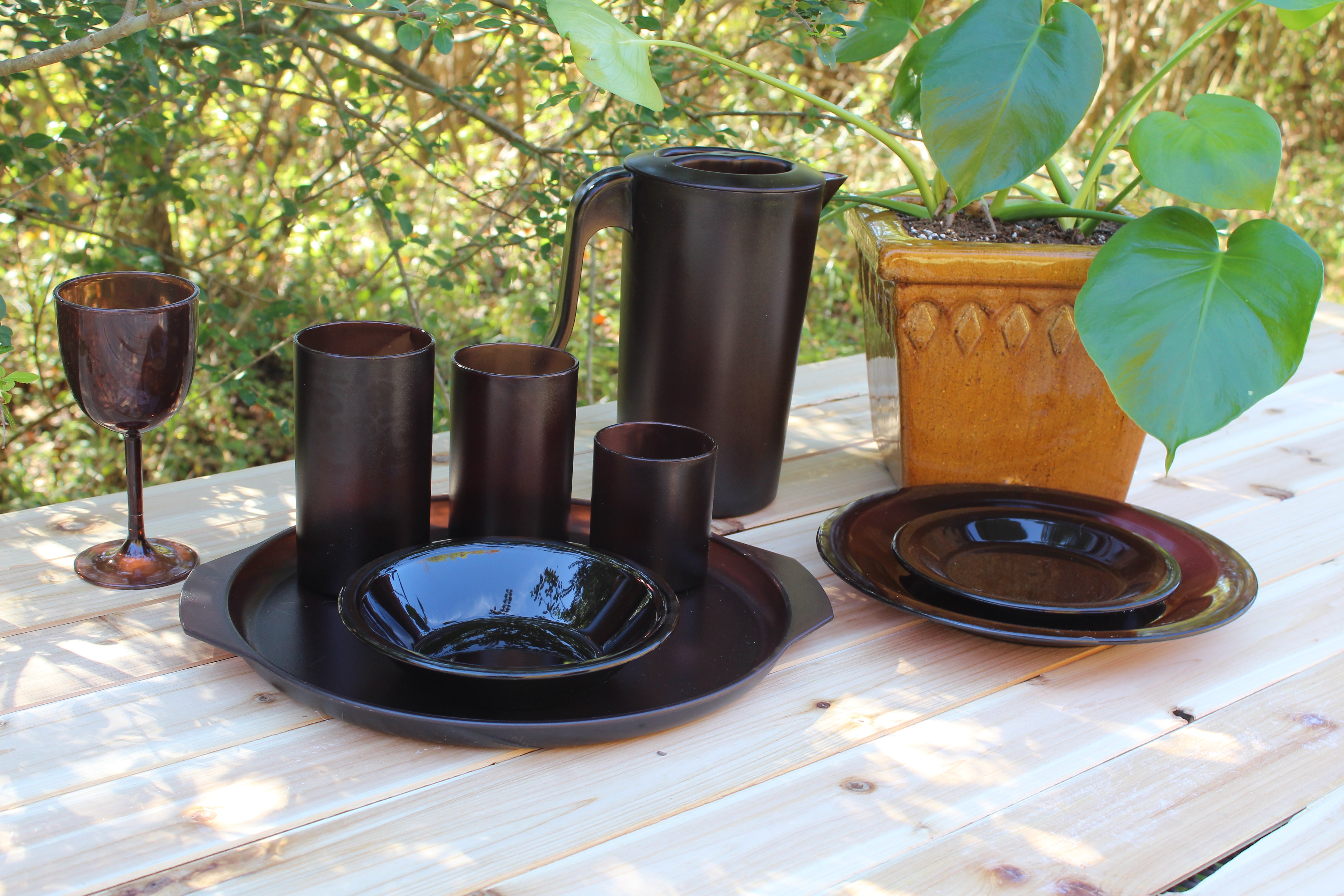 Chocolate Bentley Tumblers: BPA free: Made in the USA: break resistant ...
