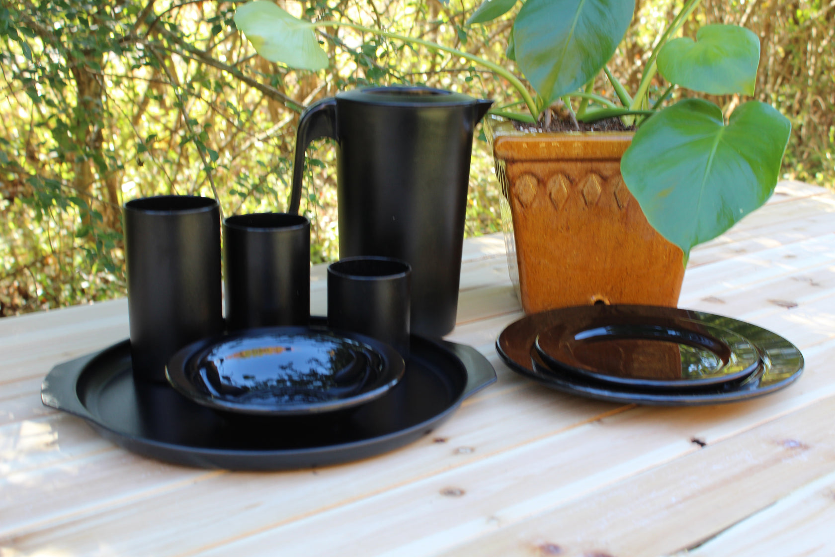 Black Bentley Tumblers: BPA free: Made in the USA: break resistant ...