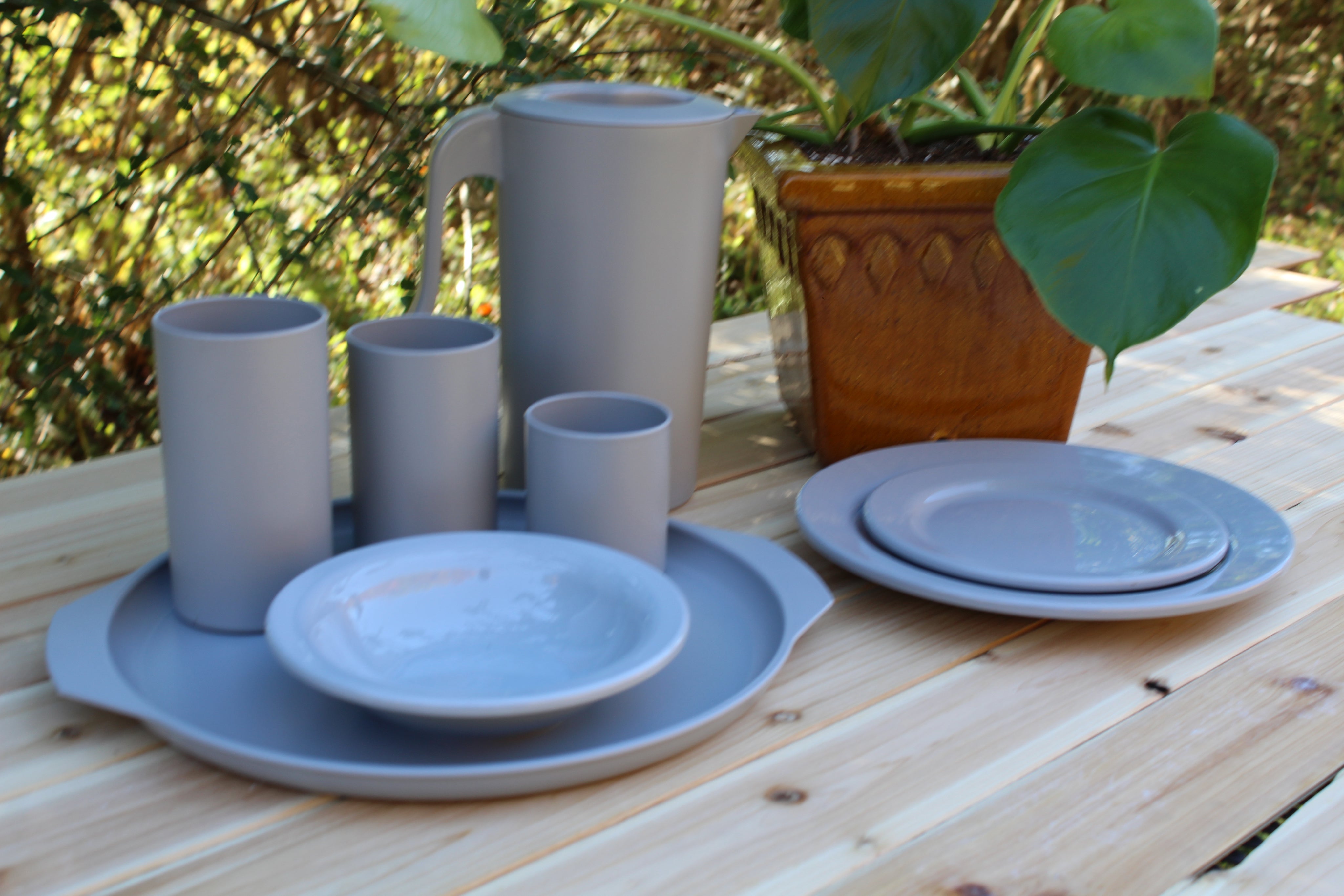 Gray Bentley Tumblers: BPA free: Made in the USA: break resistant ...